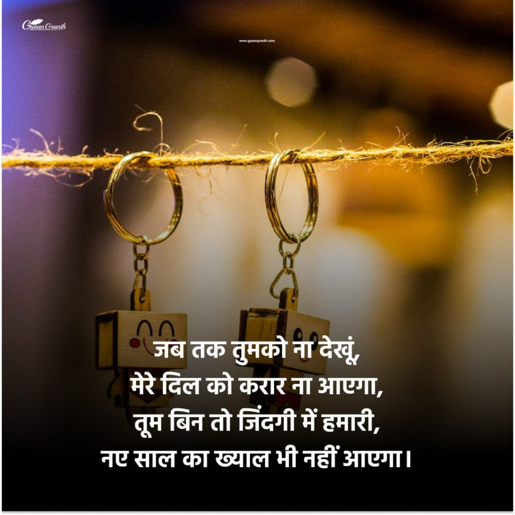 [2024] हैप्पी न्यू ईयर शायरी हिंदी Happy New Year Shayari Hindi